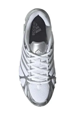 Adidas Mega Ghostride Sneaker - White/silver Met/silver