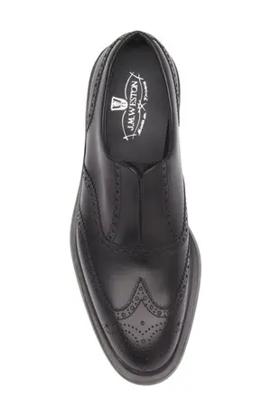 J.M. WESTON Walker Slip-on Wingtip Oxford