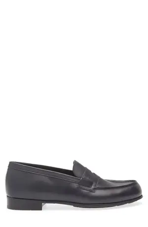 J.M. WESTON 180 Light Penny Loafer