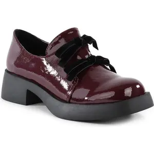 Bc Footwear Platform Loafer - Burgundy