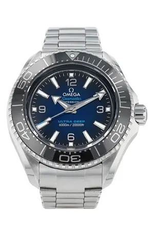 WATCHFINDER & CO. Planet Ocean Ultra Deep Bracelet Watch - Blue