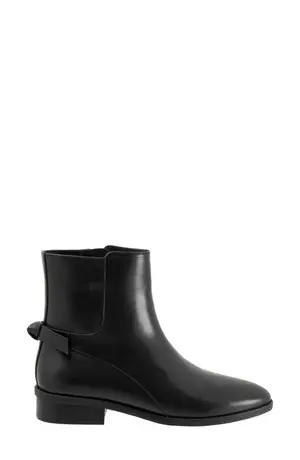 Trotters Annette Bootie - Black