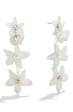 Baublebar Thea Floral Drop Earrings