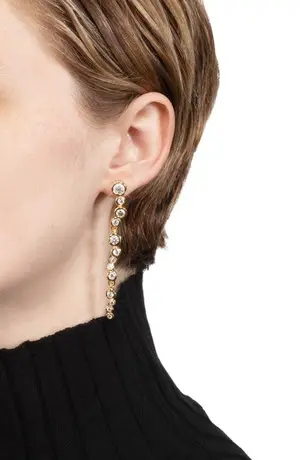 Alexis Bittar Asterales Cascading Drop Earrings