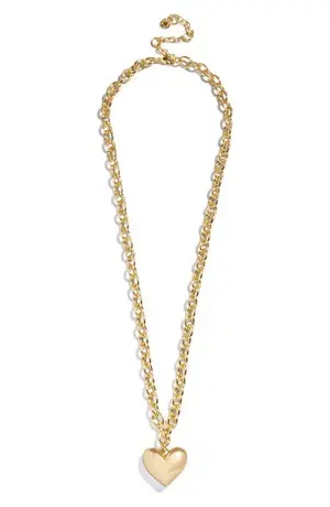 Baublebar Millie Small Heart Pendant Necklace