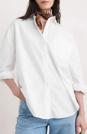 Seasalt Cornwall Patched Shirts For Women