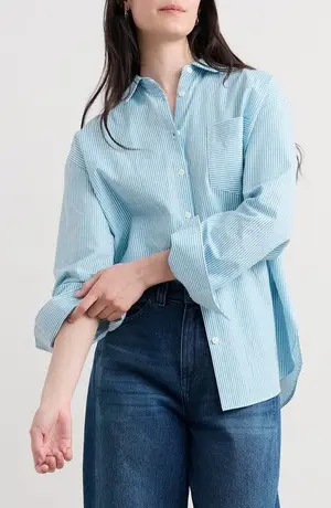 SEASALT CORNWALL Isla Organic Cotton Shirt