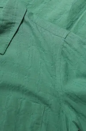 SEASALT CORNWALL Isla Organic Cotton Shirt - Sage Leaf