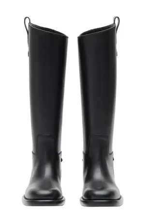 Burberry Cavalier Riding Boot - Black