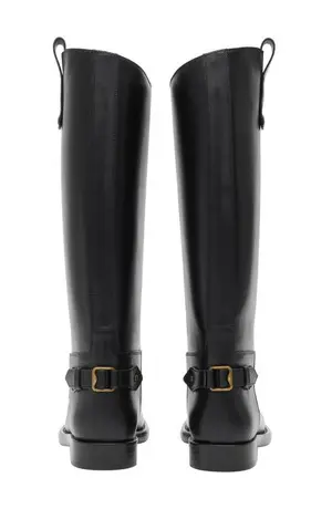 Burberry Cavalier Riding Boot - Black