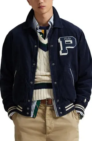 Men's Designer Varsity Jackets
