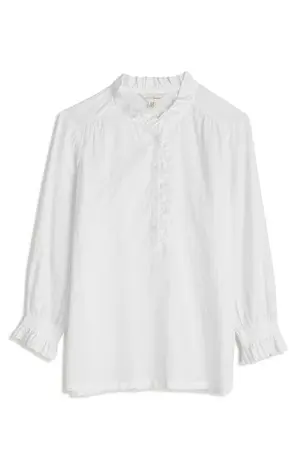 SEASALT CORNWALL Feather Star Top - Salt