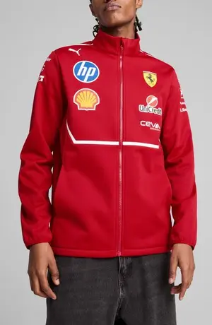 PUMA Scuderia Ferrari 2025 Softshell Jacket