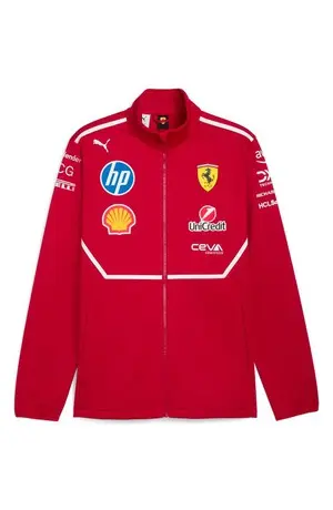 PUMA Scuderia Ferrari 2025 Softshell Jacket