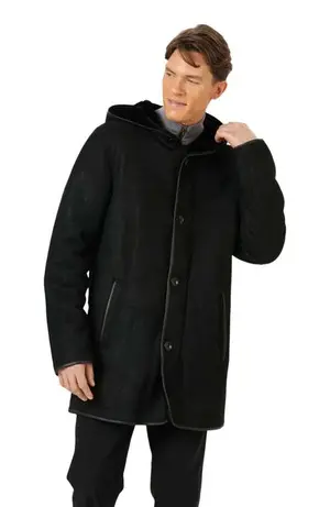 Gorski Genuine Shearling Lamb Parka