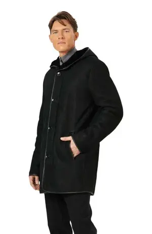 Gorski Genuine Shearling Lamb Parka