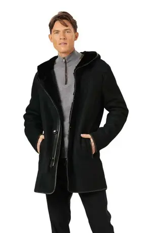 Gorski Genuine Shearling Lamb Parka