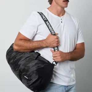 MEMBERS ONLY Lightweight Travel Duffel Bag