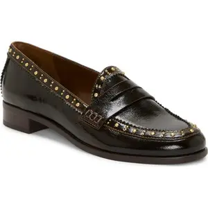 Vince Camuto Camdyn Studded Penny Loafer - Sigaro