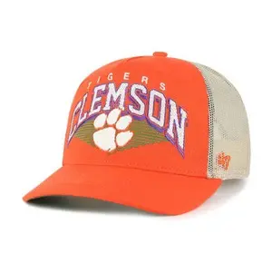 '47 Clemson Tigers Pomona Mesh Hitch Adjustable Trucker Hat - Orange