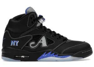 JORDAN Retro Awake Ny Sneakers - Black/racer Blue/metallic Silver