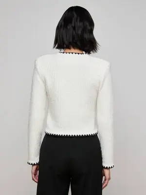 L'Agence Anaya Knit Cardigan