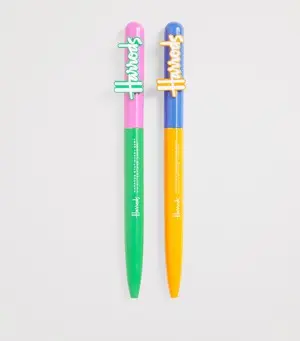 Harrods Logo Topper Ballpoint Pen
