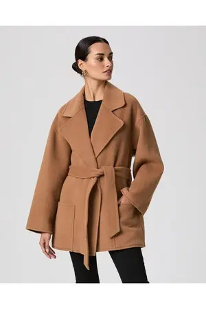 Paige Connery Robe-style Coat - Brown