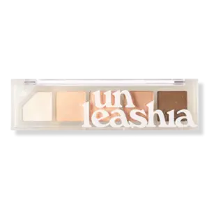 UNLEASHIA Mood Shower Eyeshadow Palette - No.3 Nude Shower