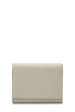 Gucci Compact Wallet - White