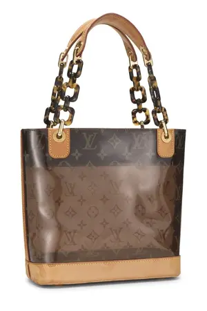LOUIS VUITTON Monogram Ambre Cabas - Brown