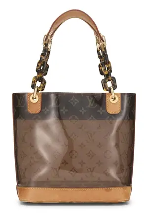 LOUIS VUITTON Monogram Ambre Cabas - Brown