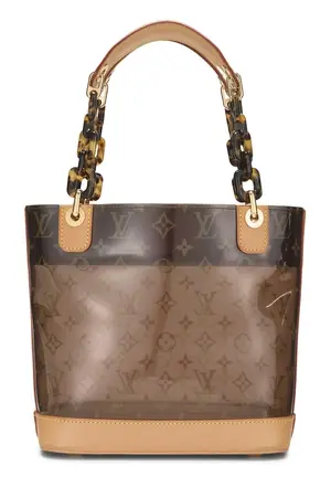LOUIS VUITTON Monogram Ambre Cabas - Brown