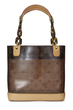 LOUIS VUITTON Monogram Ambre Cabas - Brown