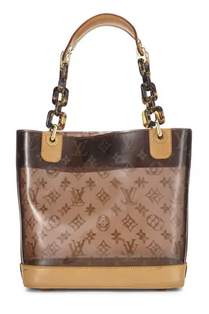 LOUIS VUITTON Monogram Ambre Cabas - Brown
