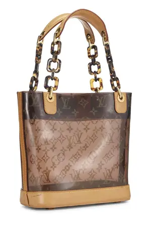 LOUIS VUITTON Monogram Ambre Cabas