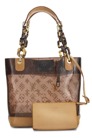 LOUIS VUITTON Monogram Ambre Cabas