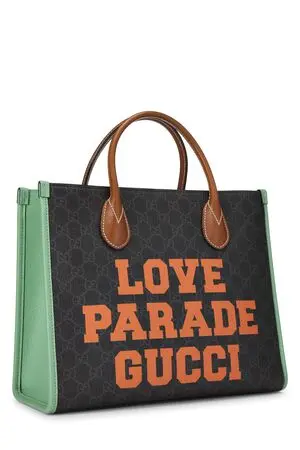 Gucci Gg Supreme Love Parade Tote