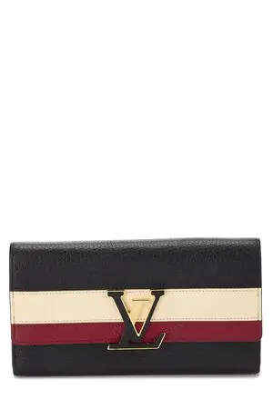 LOUIS VUITTON Multicolor Taurillon Capucines Wallet - Multi