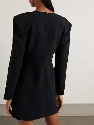 VIOLANTE NESSI Botero Double-breasted Mini Dress