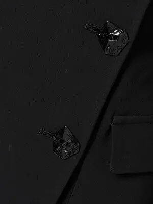VIOLANTE NESSI Botero Double-breasted Mini Dress