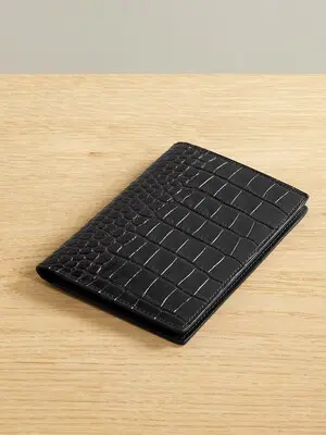 Smythson Croc Effect Wallets For Women