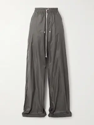 Rick Owens Geth Belas Wide-leg Shell Pants