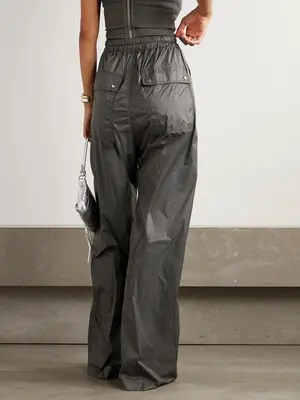 Rick Owens Geth Belas Wide-leg Shell Pants