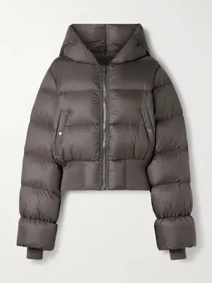 Rick Owens Hooded Outerwear For Women