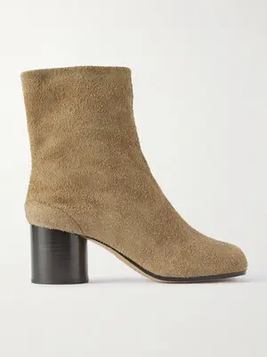 Women's Suede Chunky Boots