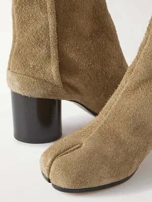 MAISON MARGIELA Tabi Split-toe Suede Ankle Boots