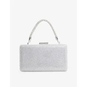 Dune Silver Tone Bags For Women
