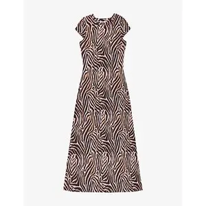 Ro&zo Animal Print Day Dresses