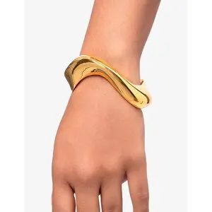 MISHO Wave Cuff Bangle